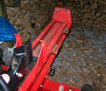 Log splitter cradle & table. | Arborist, Chainsaw & Tree Work Forum