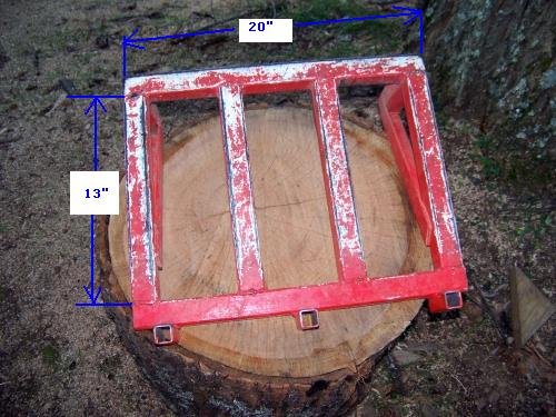 SpeeCo log catcher | Arboristsite.com