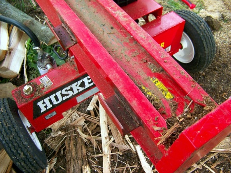 Log splitter cradle & table. | Arborist, Chainsaw & Tree Work Forum